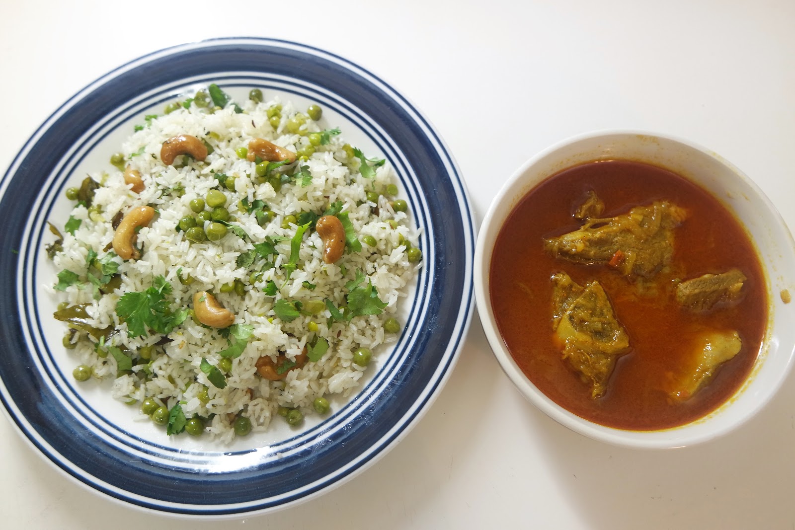 Mattar Pulav/Pulao - Aaichi Savali