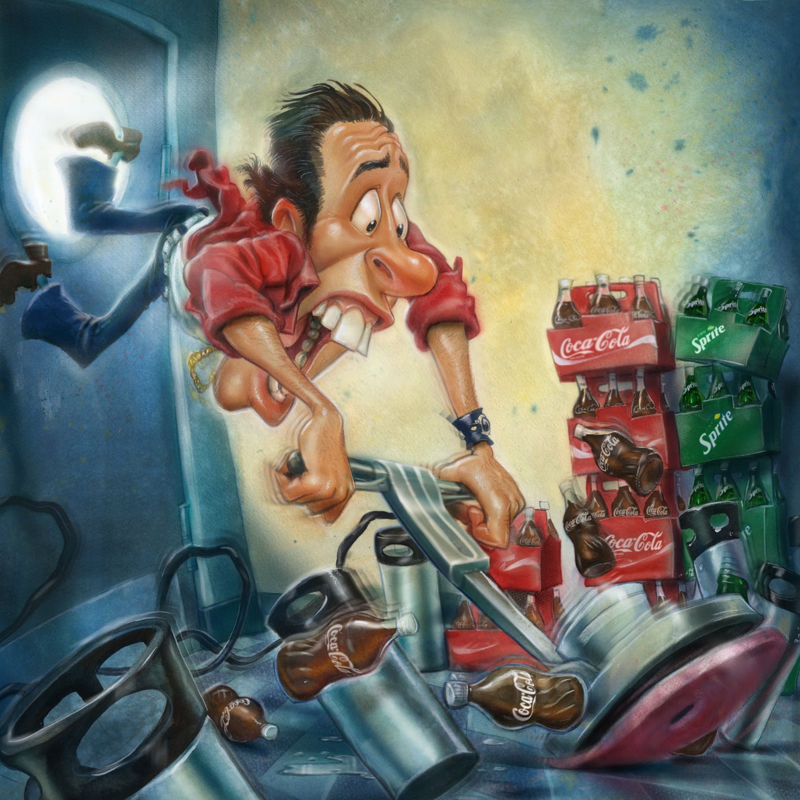 Fantastic Cartoon Artwork Set 3 | PTP