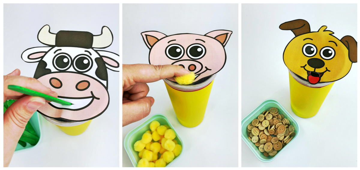 Farm Themed Fine Motor Activities - You Aut-A Know