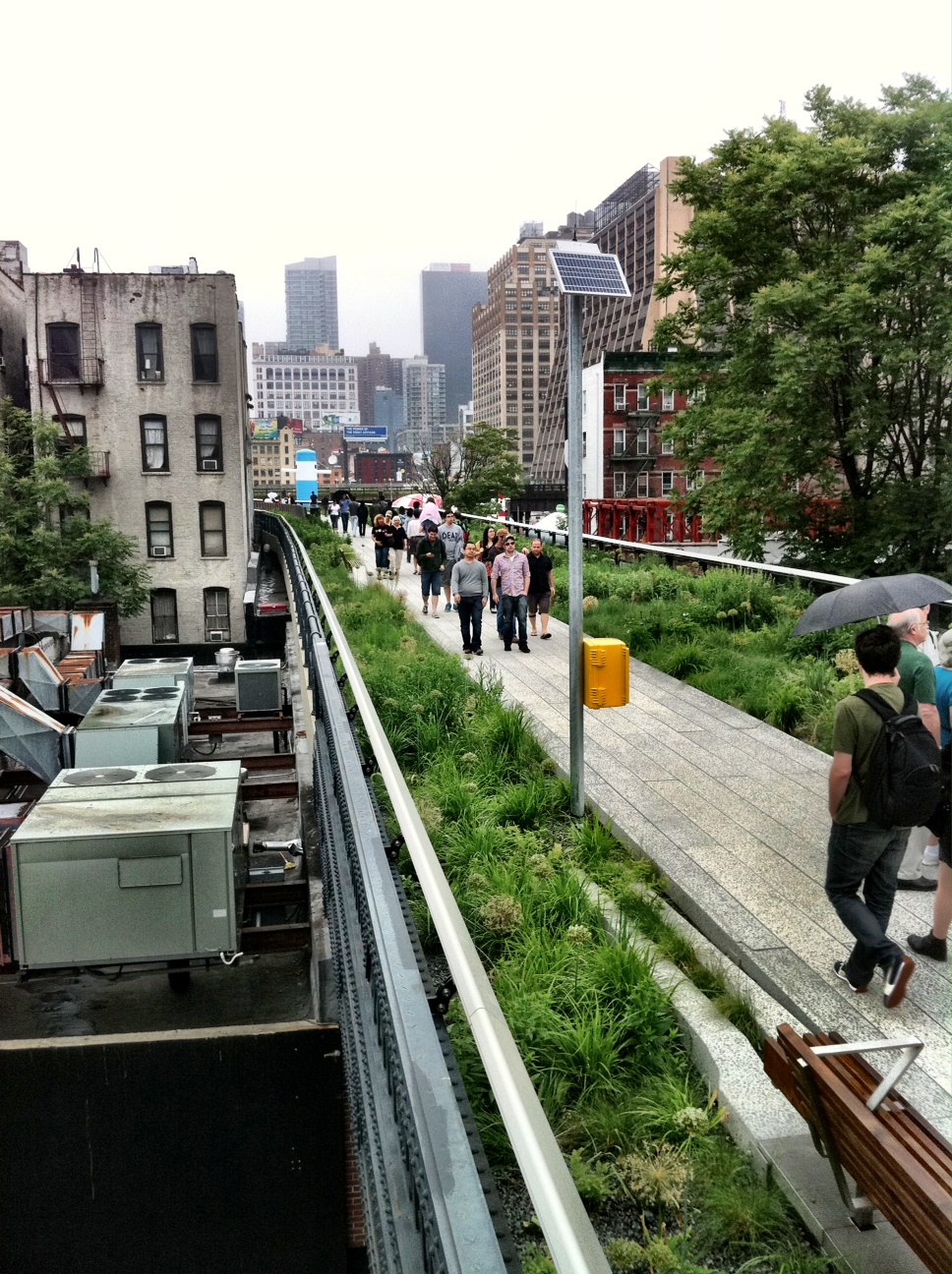 iPhone 4 New York: High Line (Section 2)