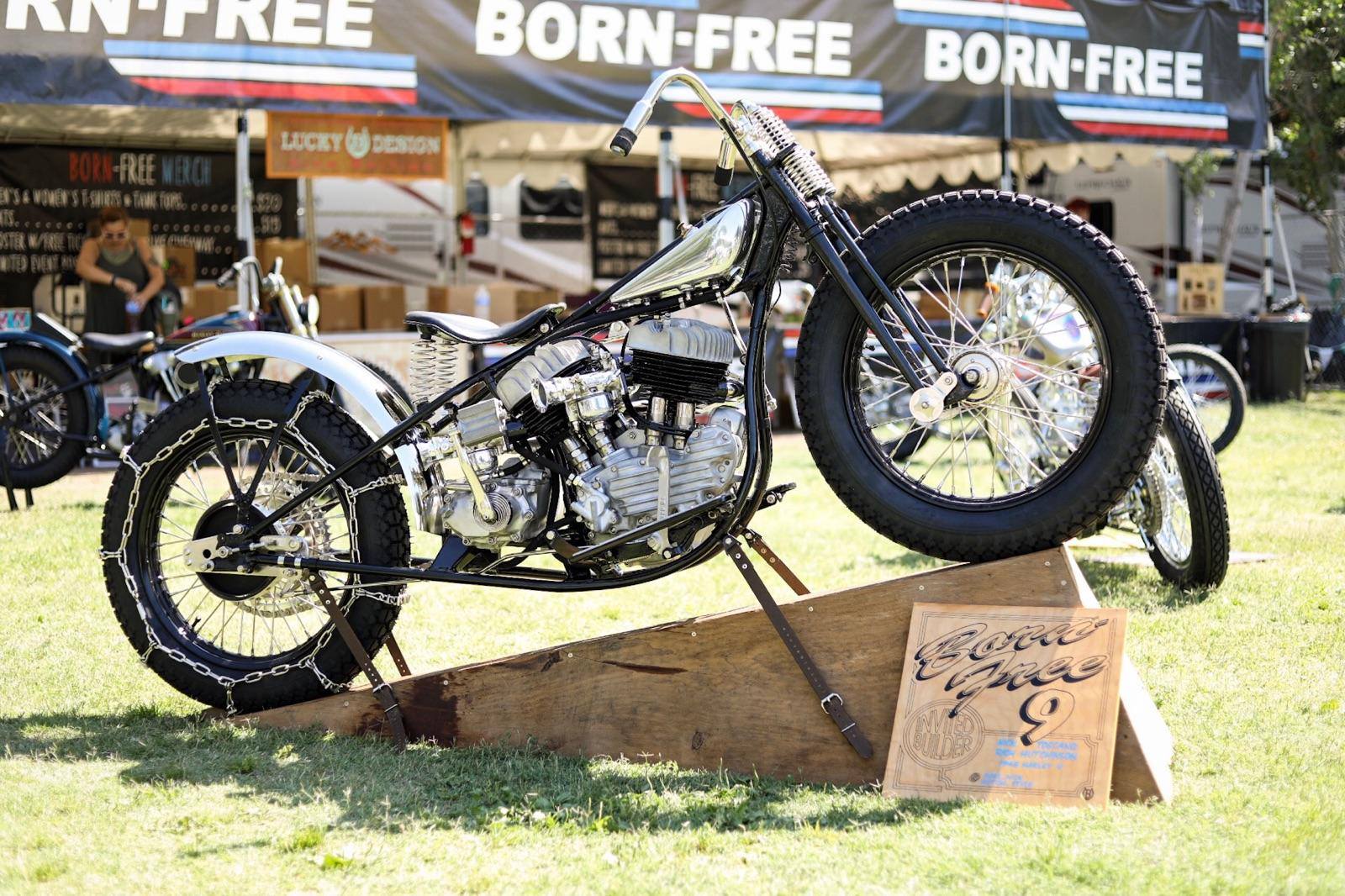 dWrenched - Kustom Kulture and Crazy Bikes: EVENT - BORN FREE 9