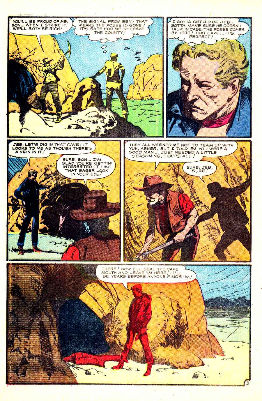 Kid Colt Outlaw #59 - Al Williamson art - Pencil Ink