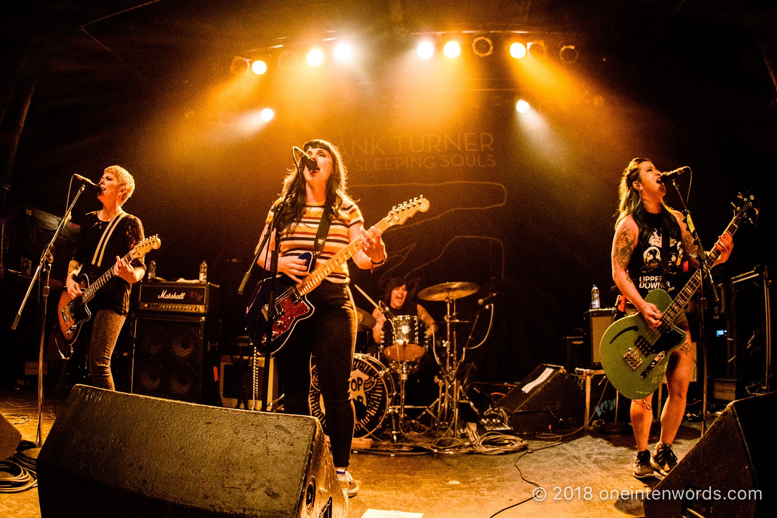 one in ten words: Bad Cop / Bad Cop at The Phoenix Concert Theatre ...