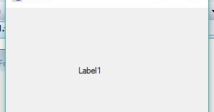 How to use Label Control on the Form in the VB.NET - A Cup Of Source Code