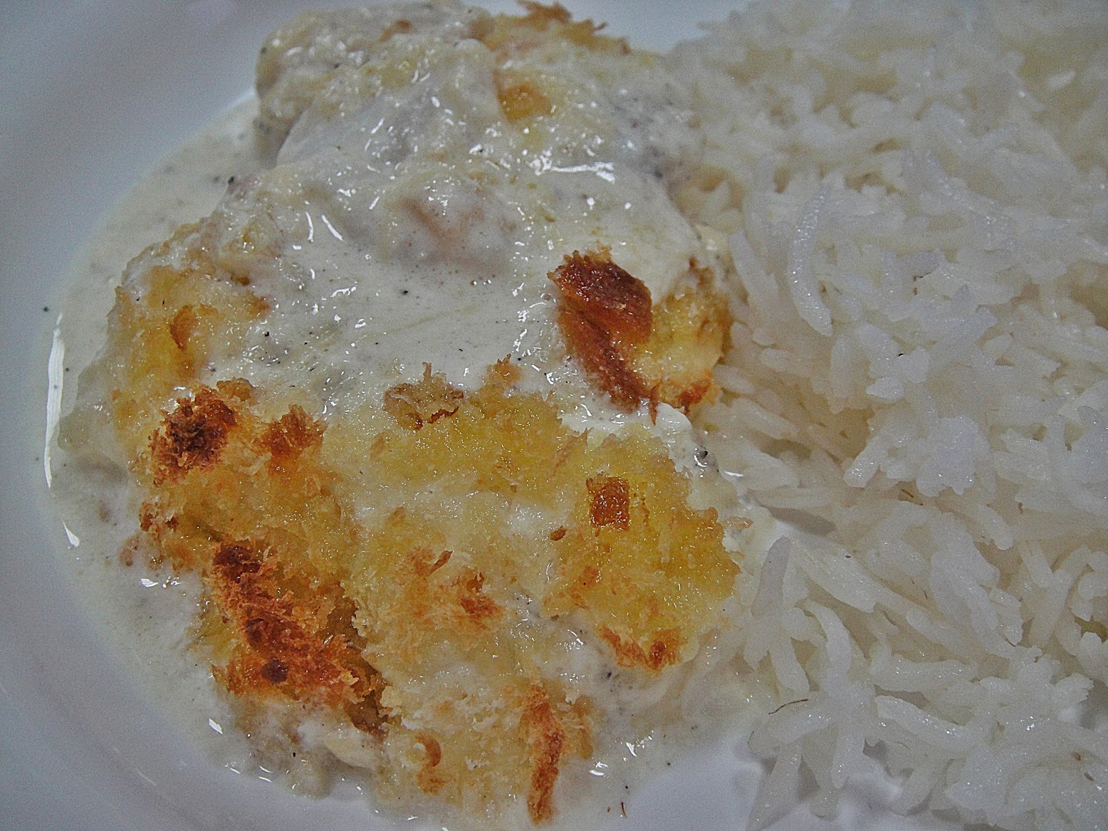 Maryam's Culinary Wonders: 398. Creamy Baked Fish