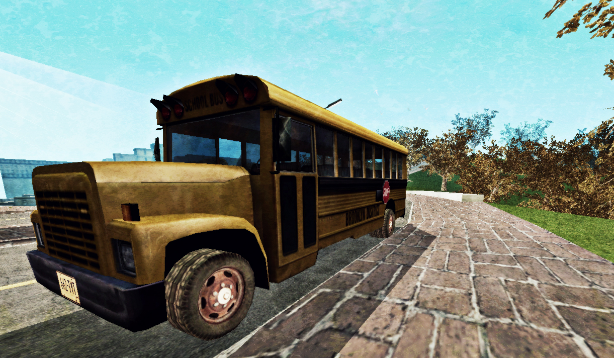 TFMods | GTA .::: GTA SA - Bus Driver PL