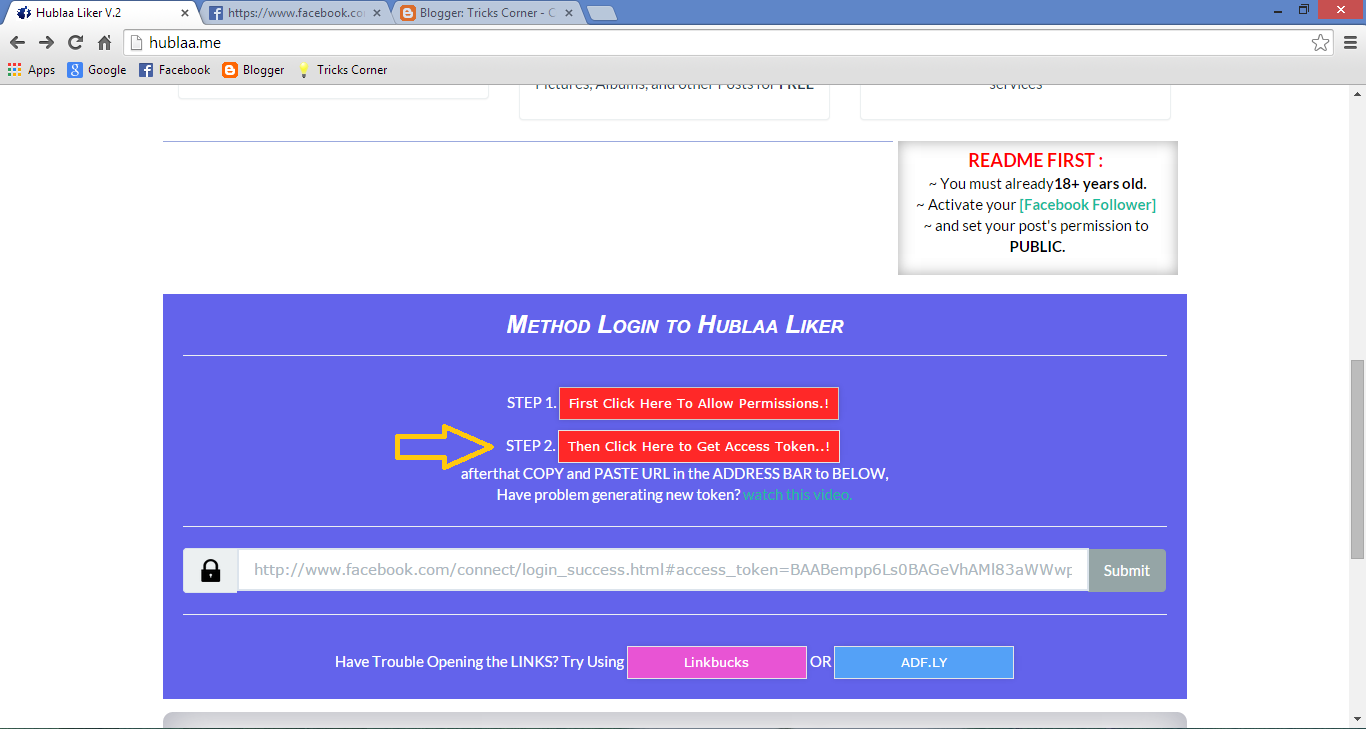 How To Use Hublaa Liker. | Tricks Corner