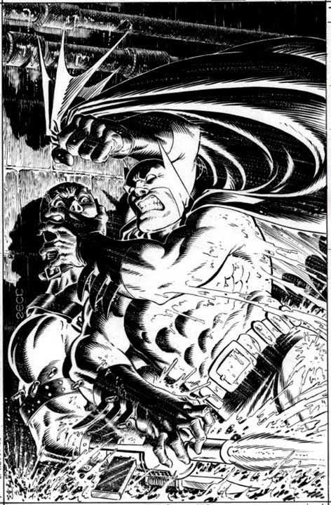 DC Comics of the 1980s: 1988 - Anatomy of a Cover - Batman #420