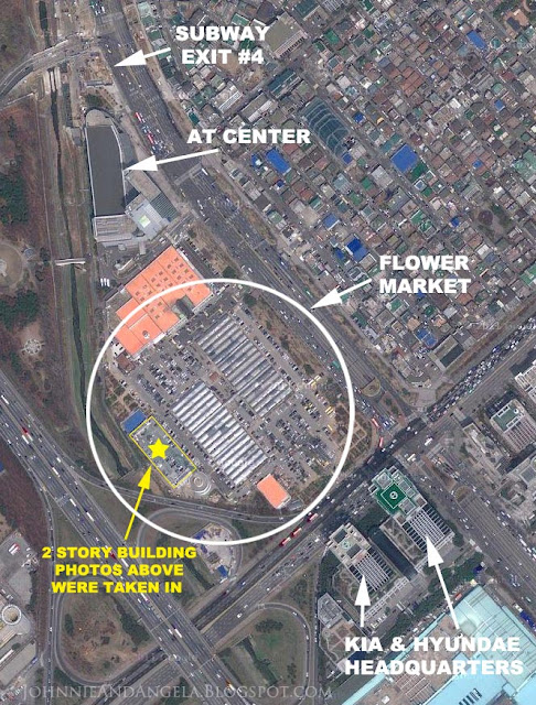 Johnnie and Angela: Yangjae Flower Market