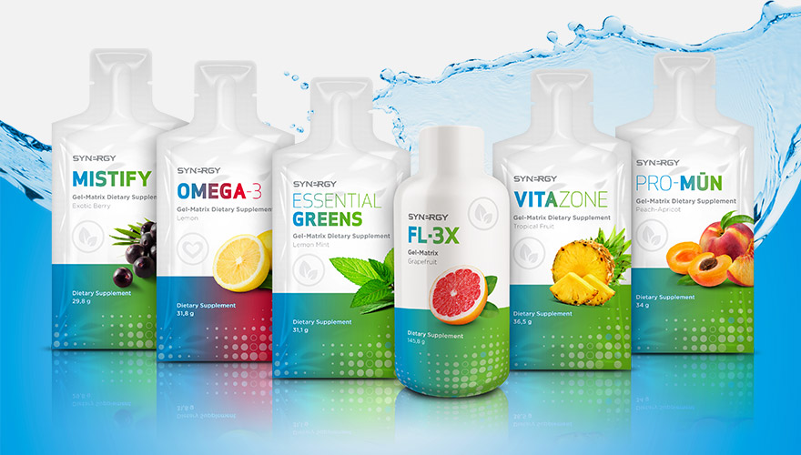 Synergy Gels Now Available in the U.K. - Ireland & U.K. - Synergy ...