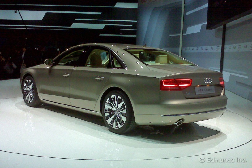 Best Autos Models: Audi 2012 A8