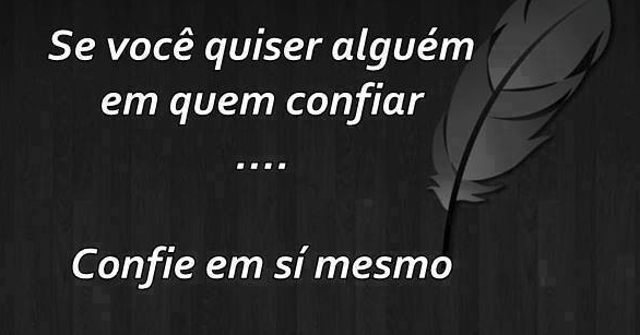 Confiar em quem ? - Mind Cure
