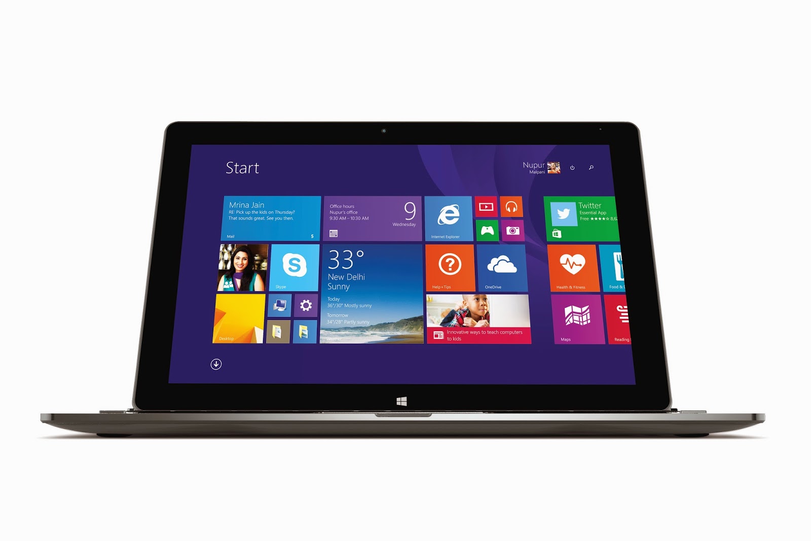 Micromax Forays into PC category, launches Canvas LapTab for INR 14,999 ...