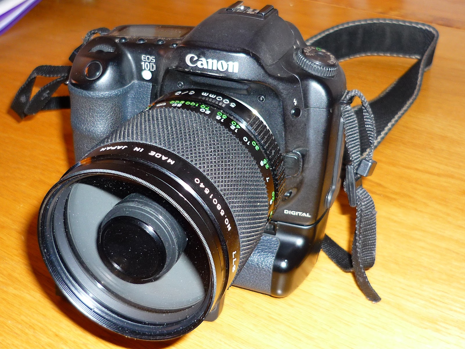 Peter lightfoot: Soligor C/D 500mm f8 mirror lens