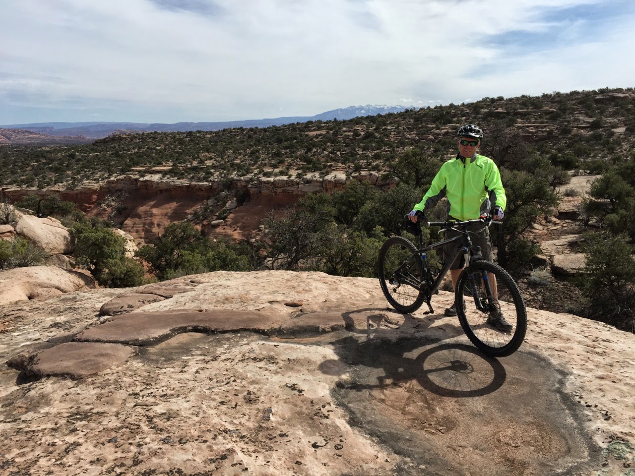 Dawn - Sometimes An Ultrarunner: 7UP Mountain Bike Trail, Moab