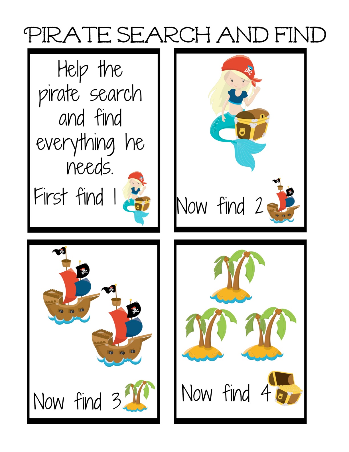 English Time!: Pirates! Ship Ahoy!