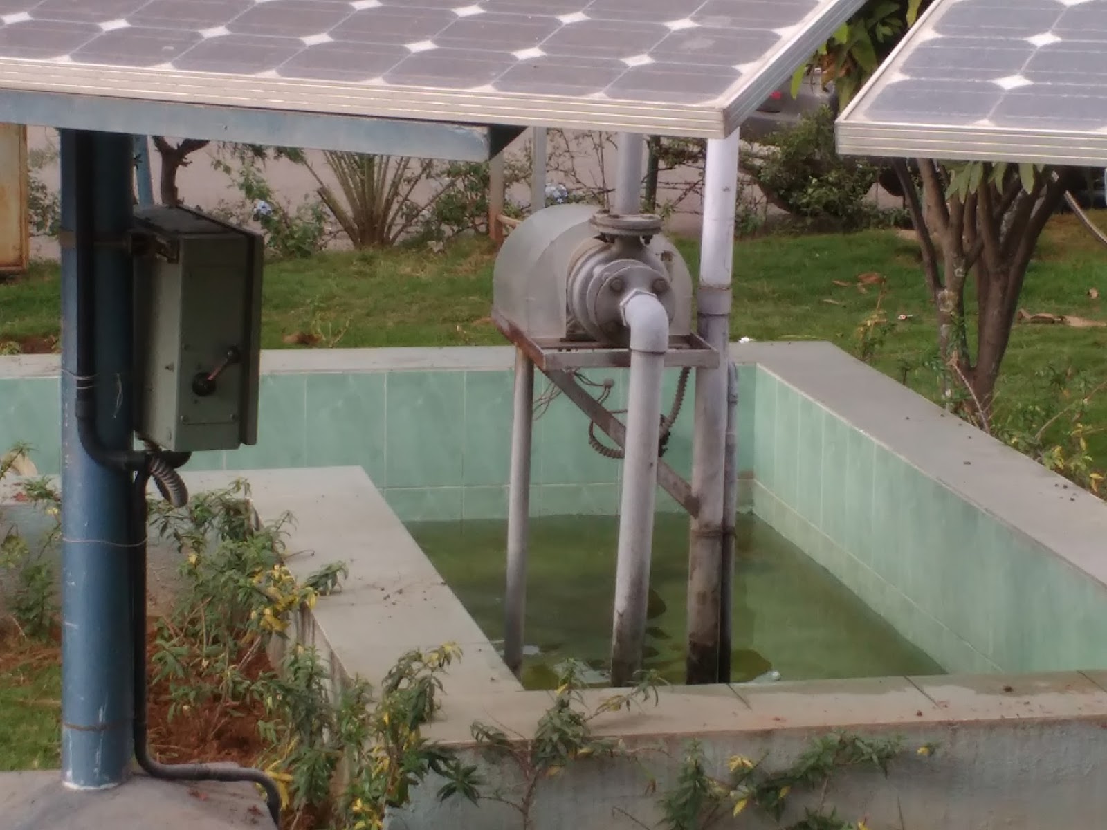 SustainableEveryDay: Solar PV water pumping system