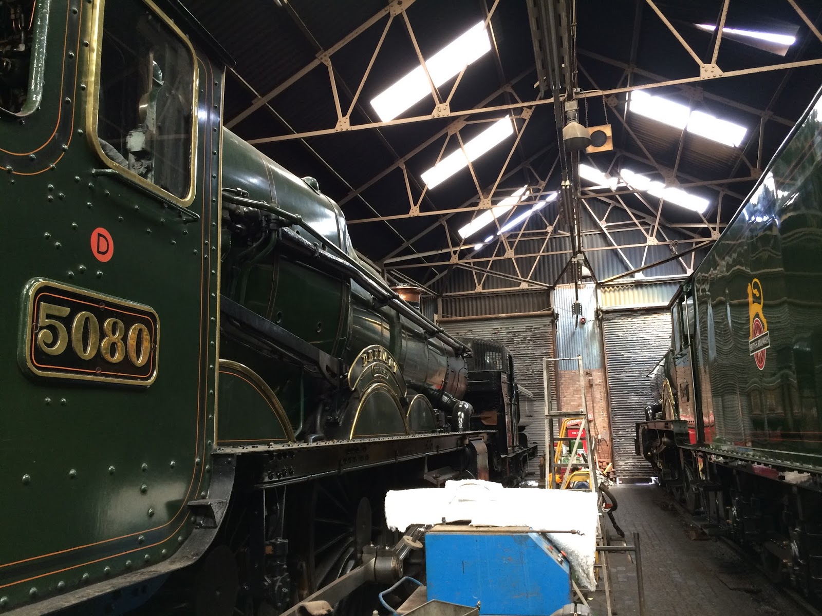 Sam's World: Tyseley: The King of the Castles...