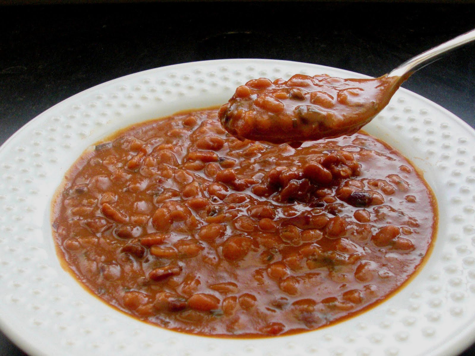 Kitchen and Chemistry: The Most Delicious Baked Beans