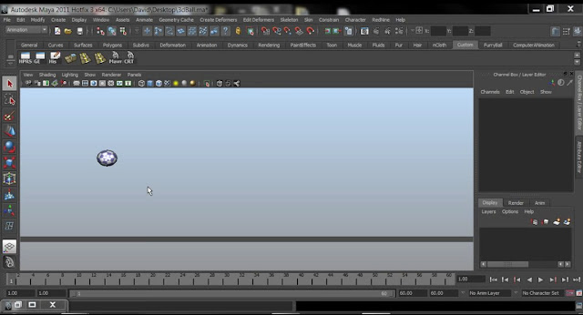 How to use the Graph Editor in Maya