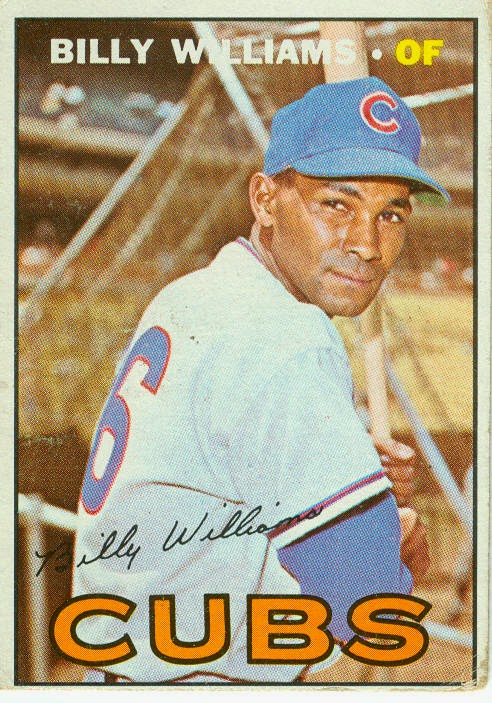 1967 Topps Baseball: Billy Williams (#315)
