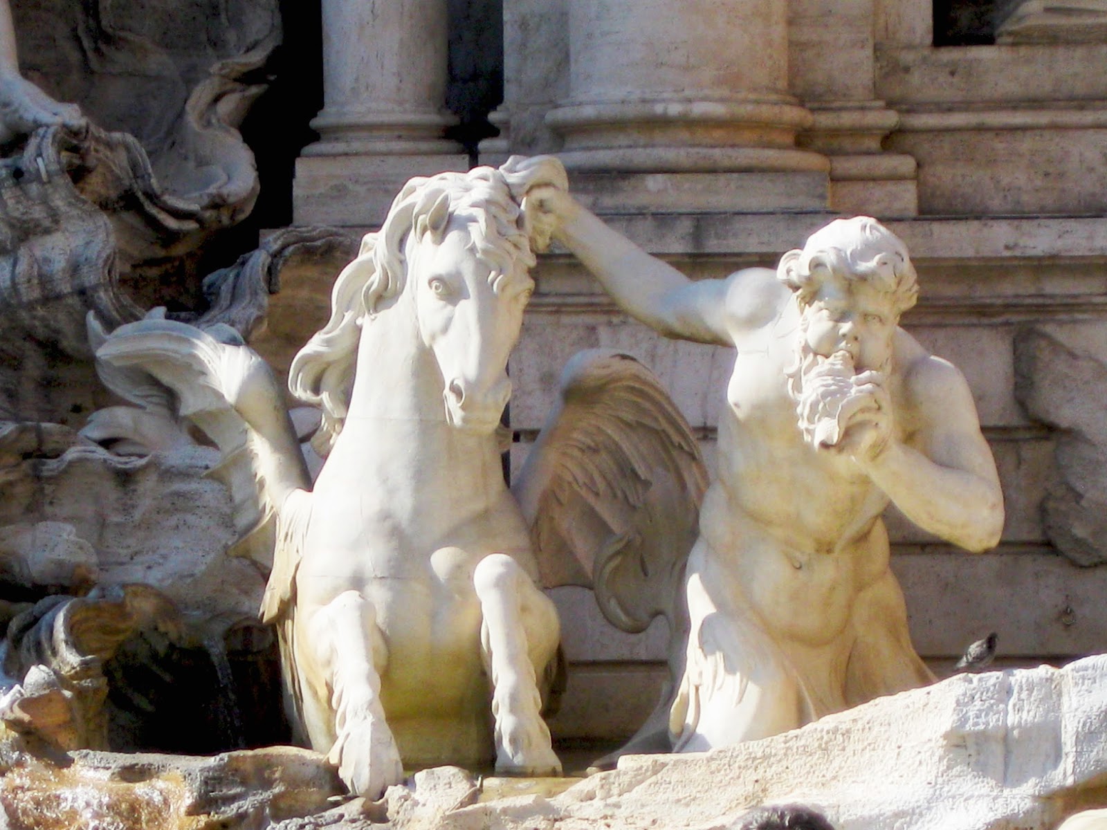 Mythology in Italian Art: Hippocampus & Other Sea Creatures