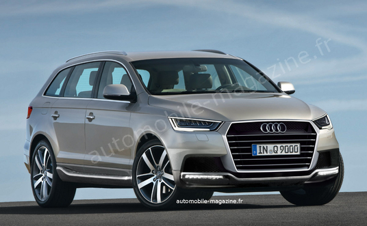 Audi Newz: Audi Q7 II & Q9 : SUV au format XXL