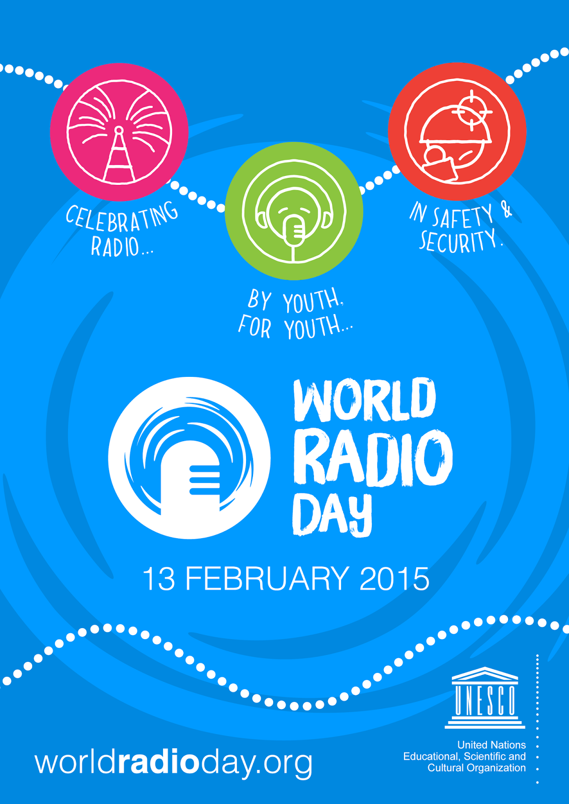 The Digital Teacher: Education : World Radio Day : let's do it at school