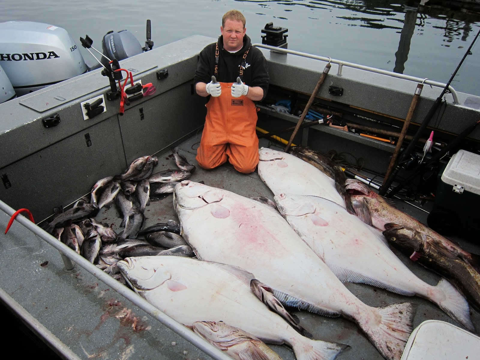 Todds Extreme Fishing: Great fishing at Neah Bay!