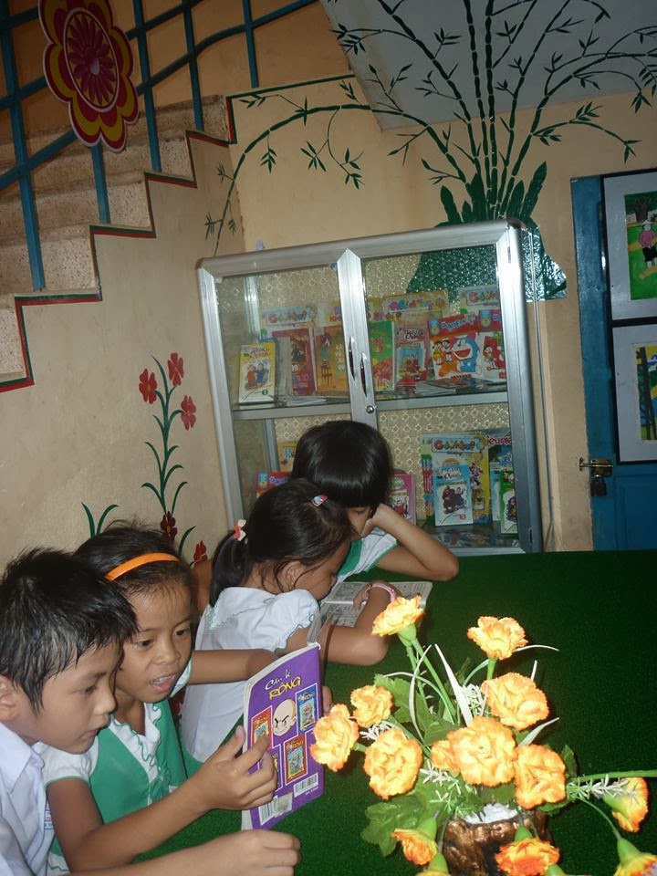 Thư viện trường TH Lê Thị Hồng Gấm: MỘT SỐ HÌNH ẢNH XÂY DỰNG THƯ VIỆN ...