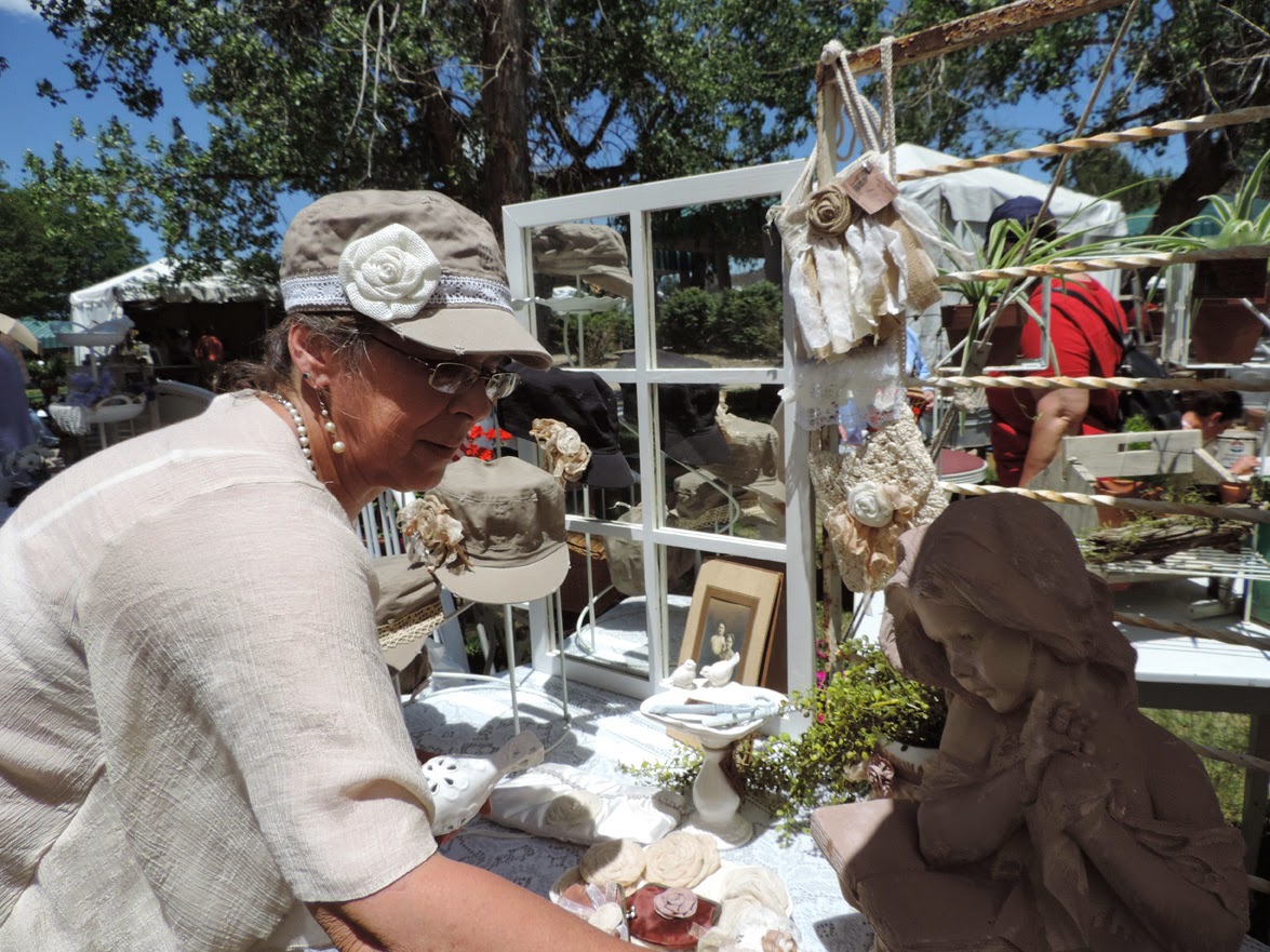 The Hanky Dress Lady: Scenes from Old Glory Antiques Fair - June 2014