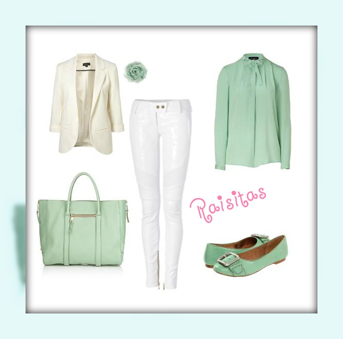 Raisitas: Color Tendencia: verde agua
