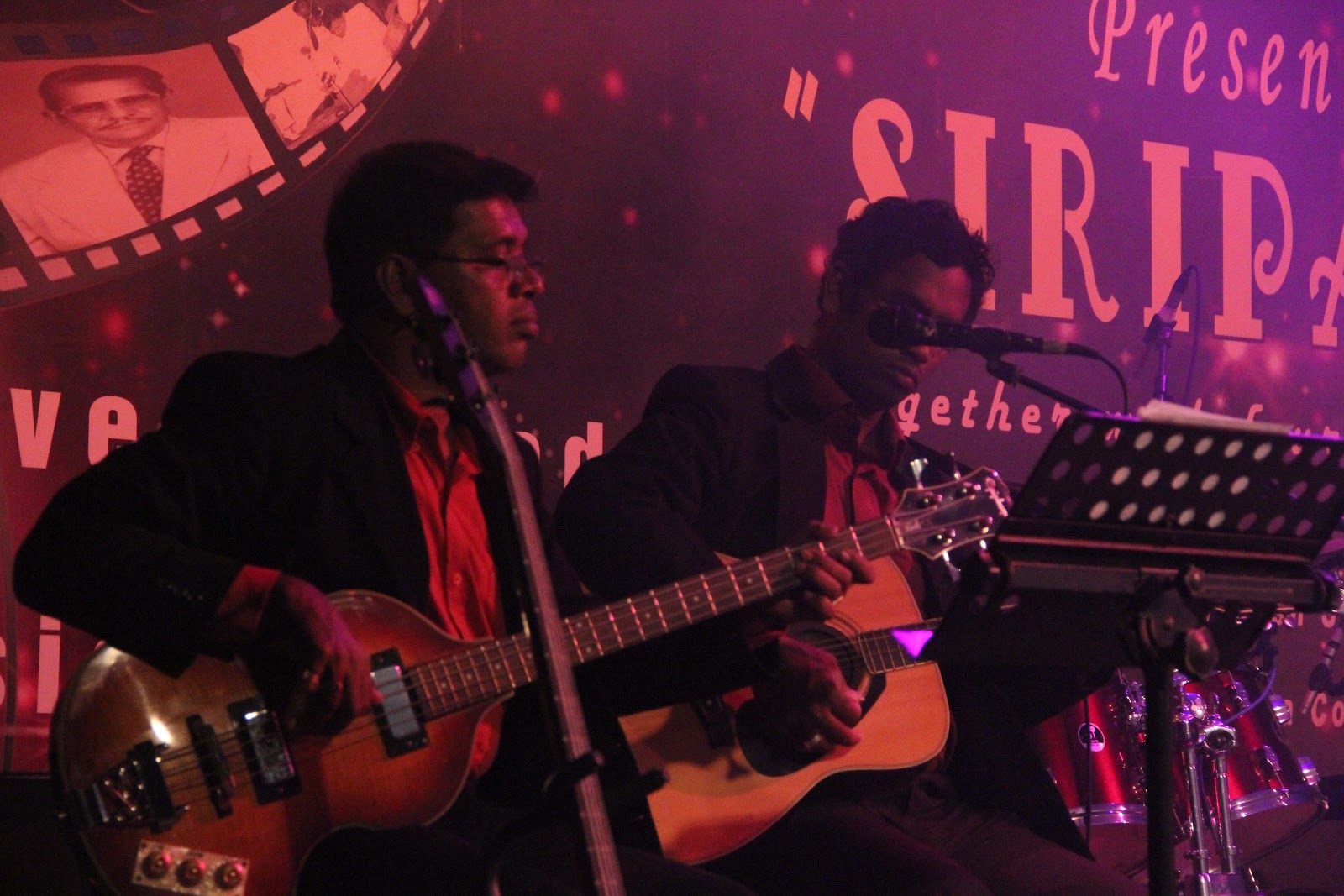 Vincent De Paul in concert with Dinesh Subasinghe