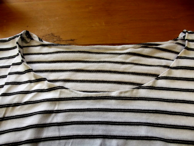 Morning by Morning Productions: Knock Off Sewing - Stripes
