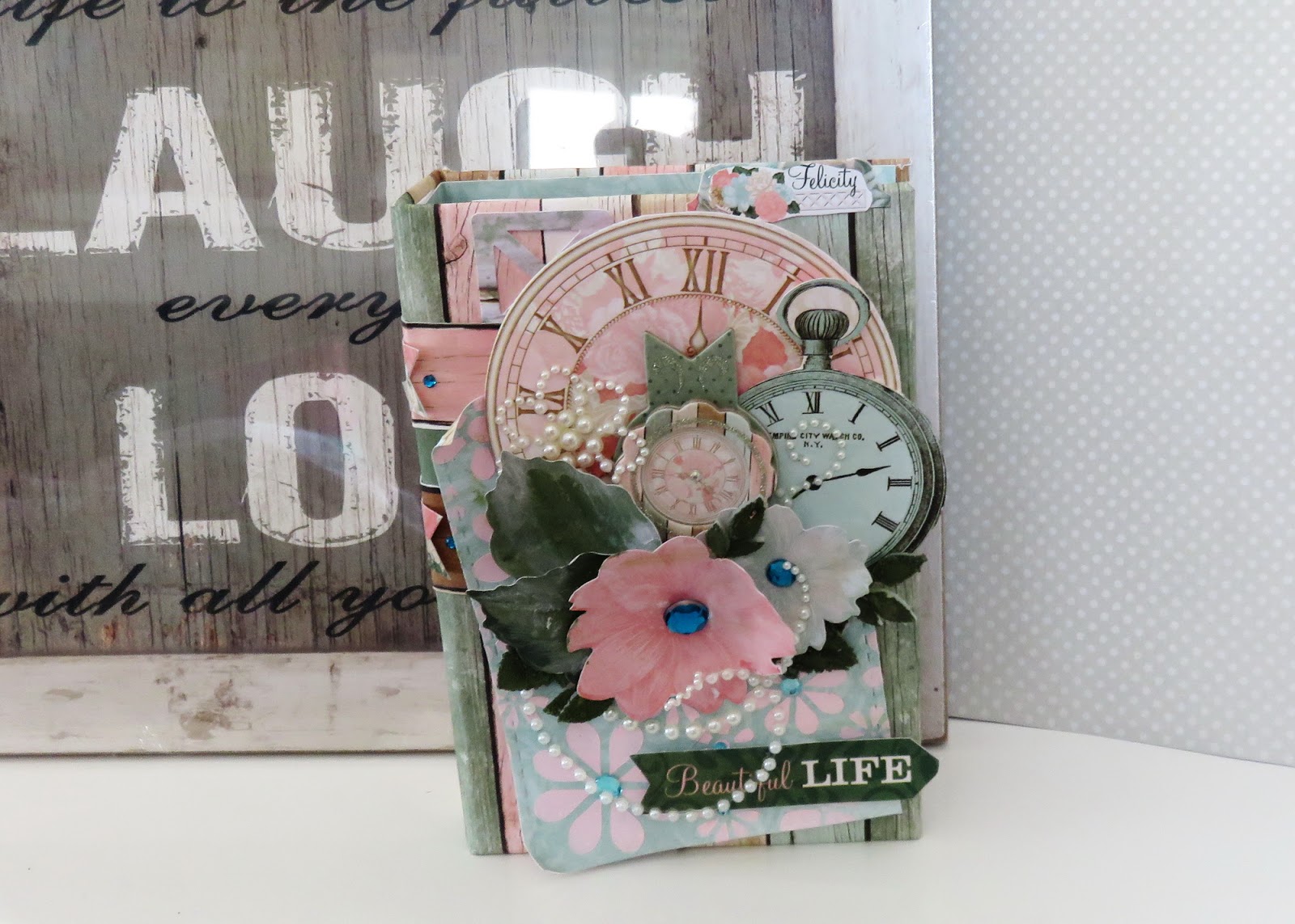 The BoBunny Blog: Felicity Shadow Box Tutorial!