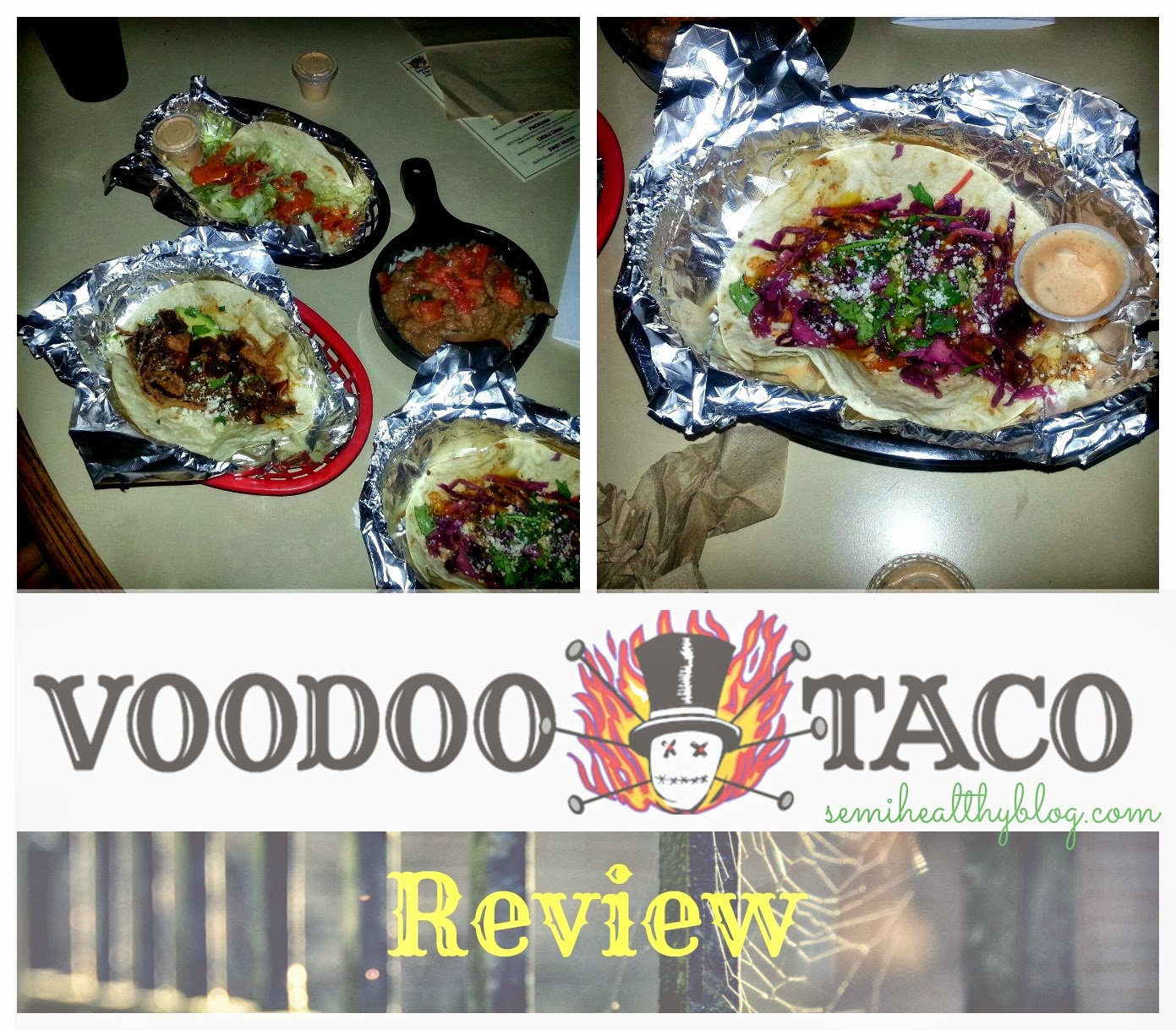 WIAW #80: Voodoo Tacos and Sweet Blueberry Almonds