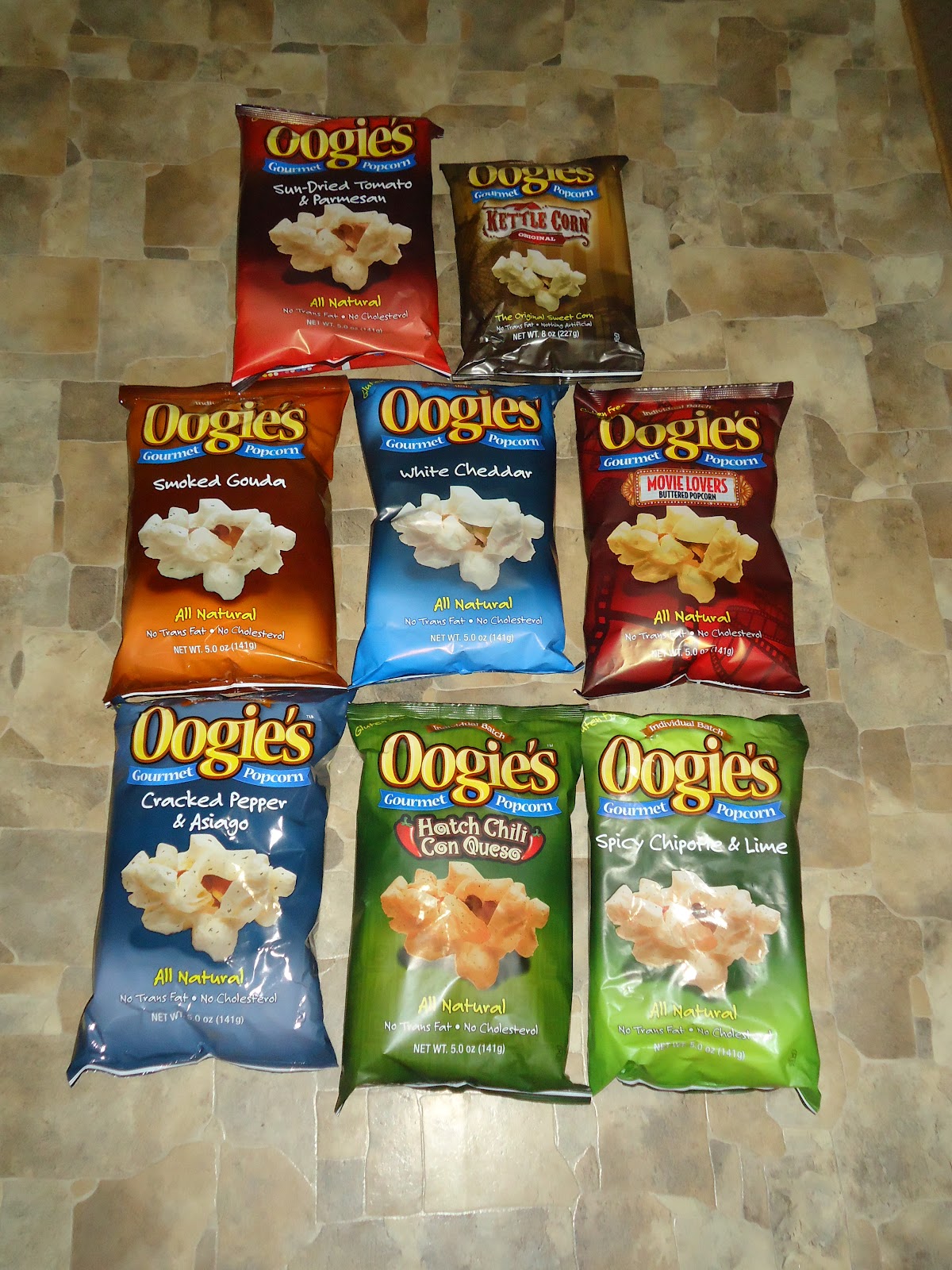 Fishful Thinking: 8 Assorted Bags of Oogie's Gourmet Popcorn Giveaway ...