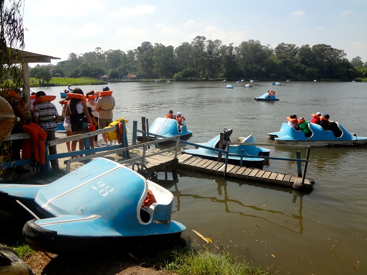 Parque Ecológico do Tietê_Núcleo Engenheiro Goulart em São Paulo ...