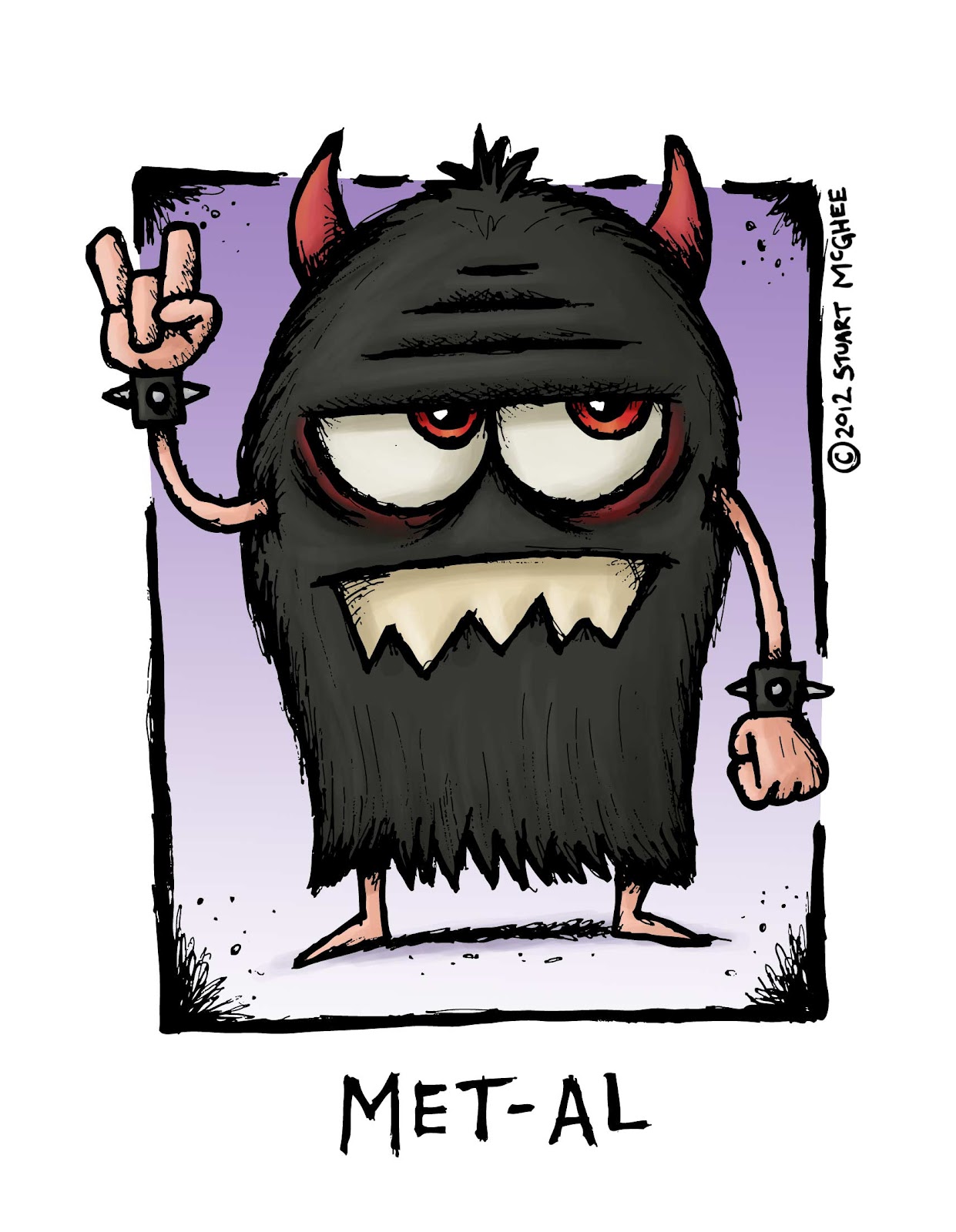 Stuart McGhee (Illustrator and Cartoonist)