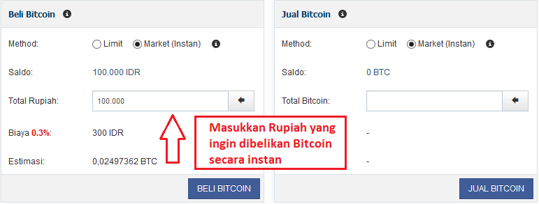 Bagaimana Cara Membeli Bitcoin Di Vip.Bitcoin.co.id - Tambang Coin