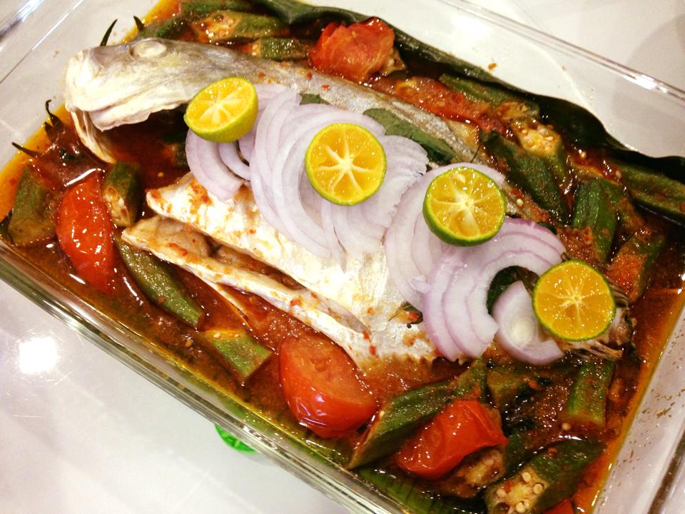 Assam fish by Lena Lai