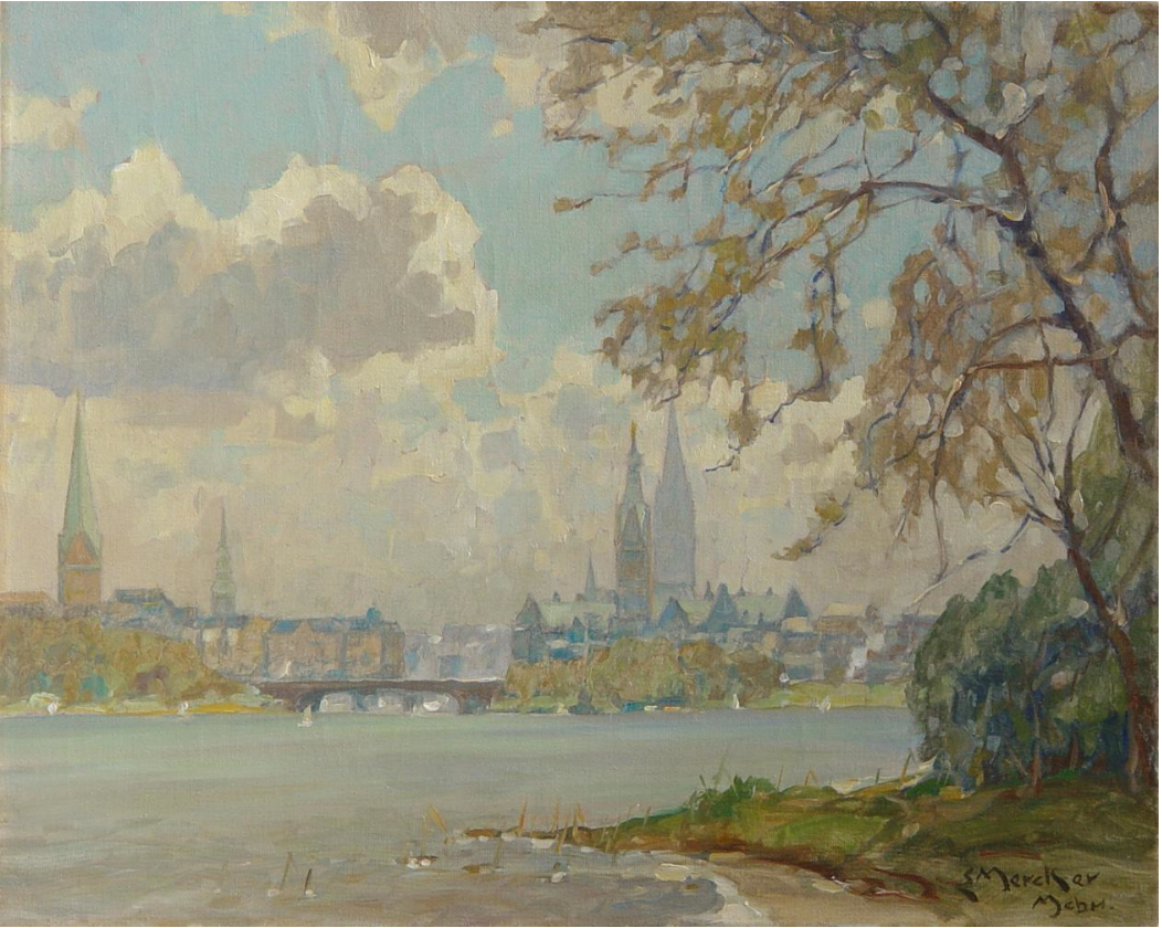 The Linosaurus: Hamburg, Alstervergnügen