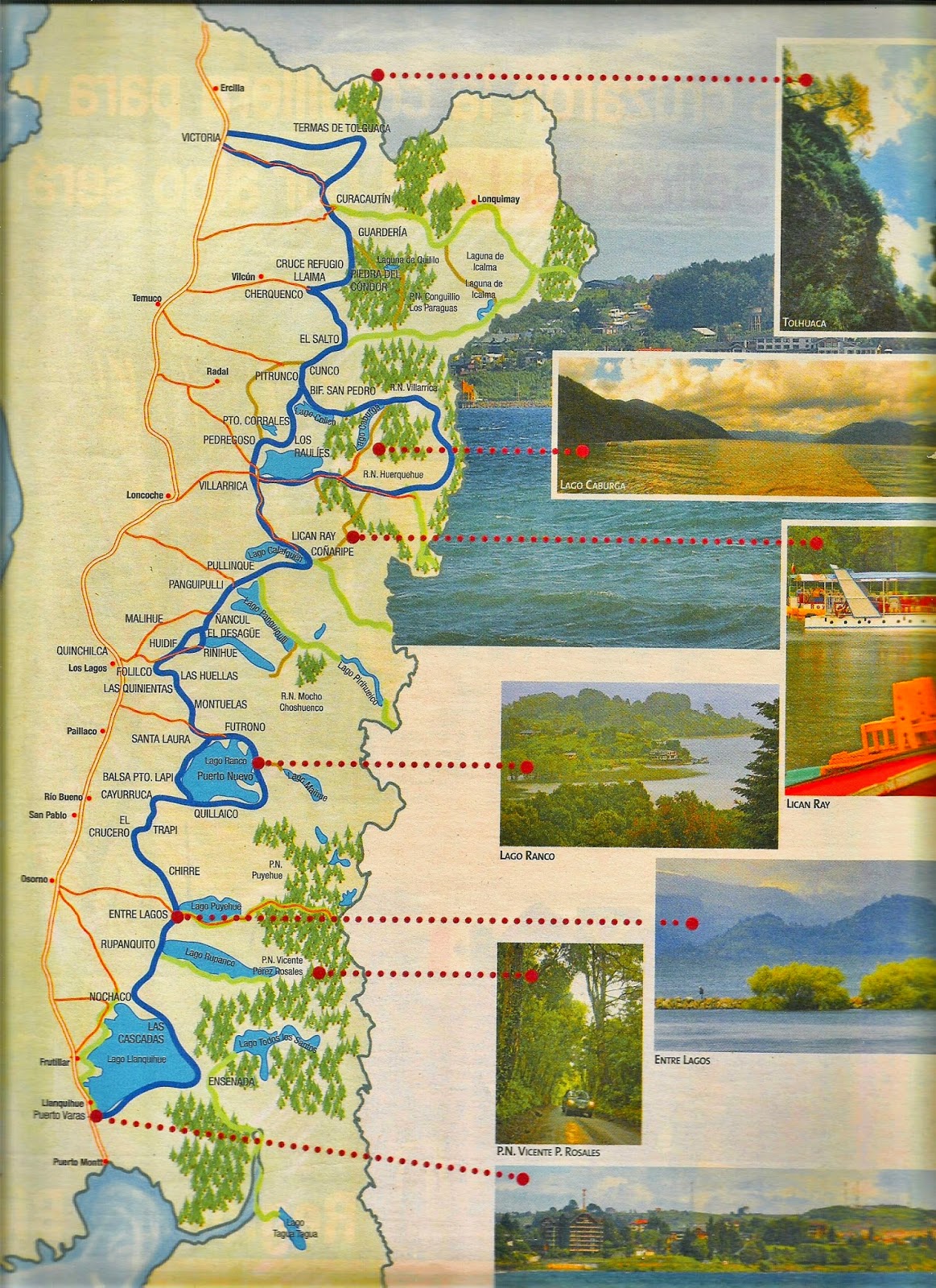 Ruta Interlagos Chile