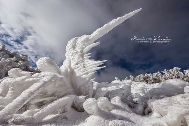 The Otherworldly Beauty Of Rime Ice Captured In Photos - Snow Addiction ...