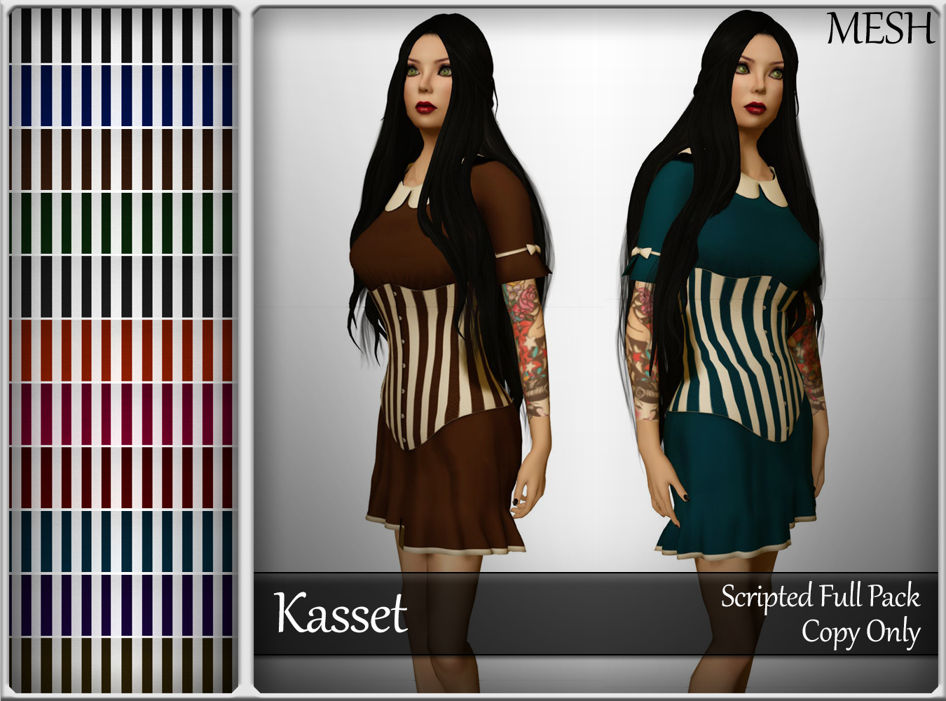 *Dilly Dolls*: Another day, another dress...