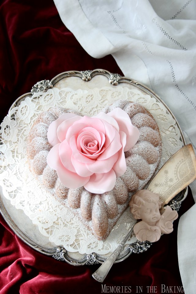 Memories in the Baking: Frangipane Cake