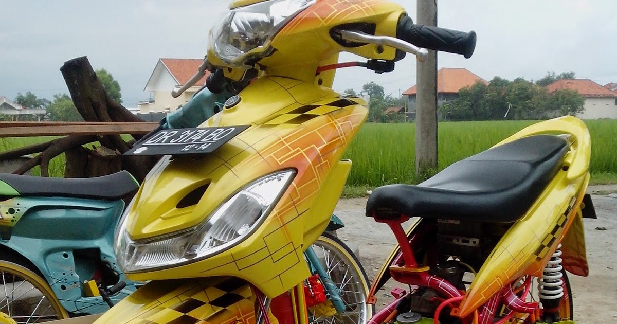Kumpulan Gambar gambar motor drag mio Terbaik - Suremotto