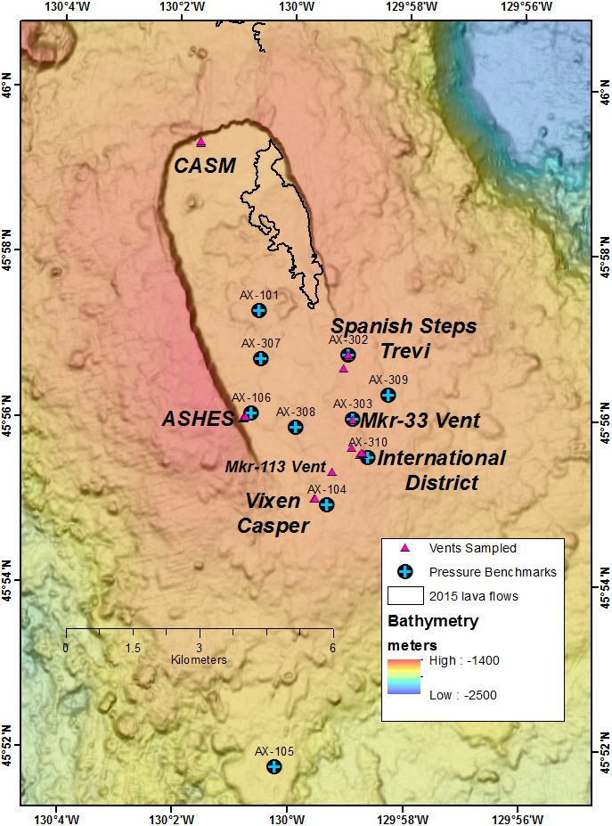 Axial Seamount Expedition 2015