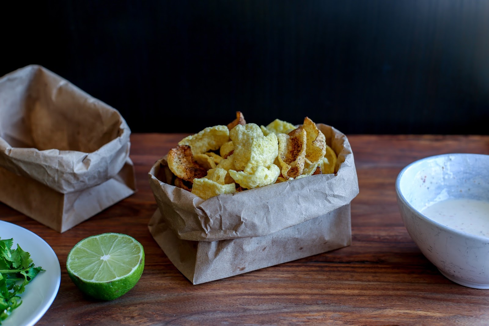 Smart Cookie: Korean Corn Chip Esquites Nachos