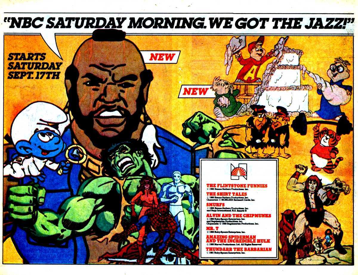 Saturday-morning cartoon